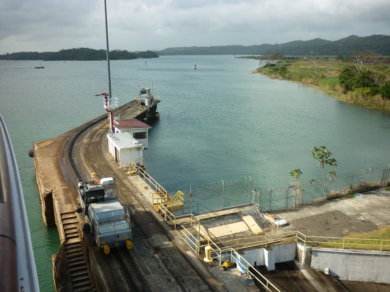 Our Travels: Panama Canal Transit, Sunday, January 27, 2013