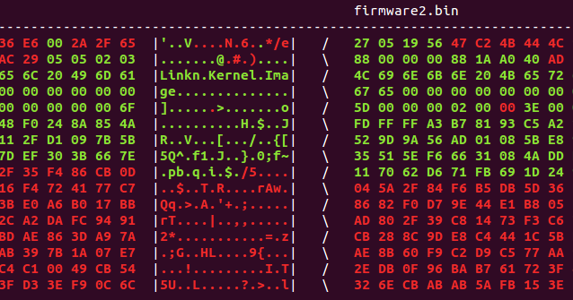 Binwalk V122 Firmware Analysis Tool Pentest Tools