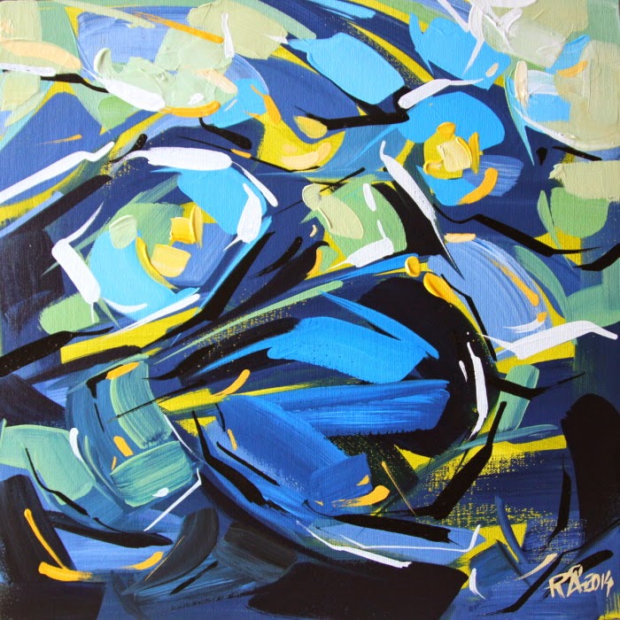 Art by Roger: Shapes & Movement 10