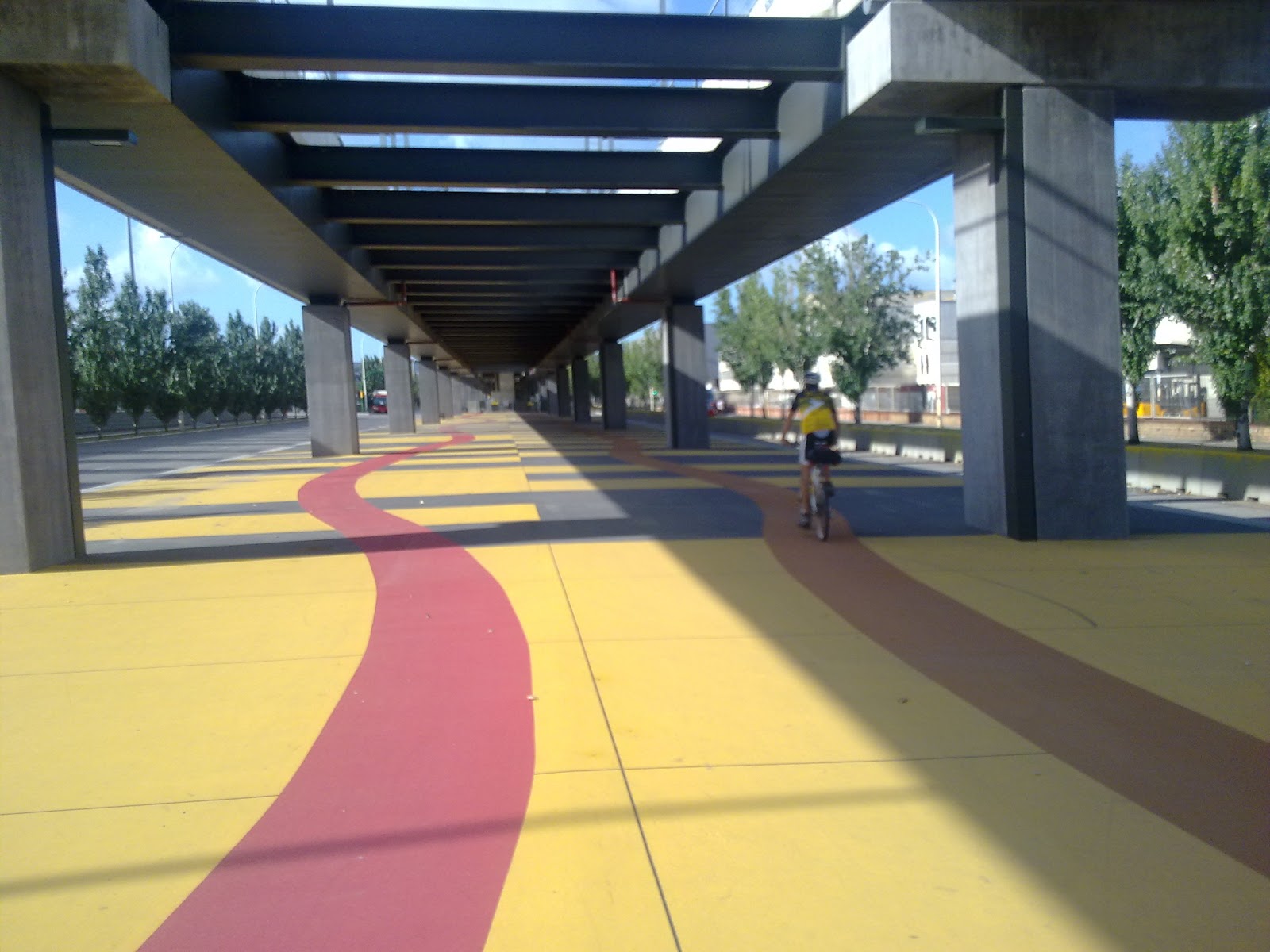 Wikiloc | Volta Catalunya BTT-2. castelldefels cunit. Trail