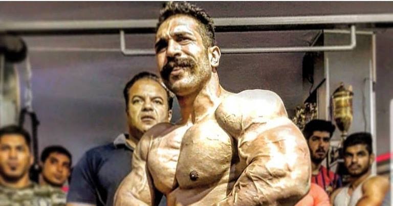 Worldwide Bodybuilders: Iranian macho power Hamid Jalalzadeh