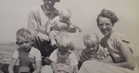 Hullinger Heritage: The Erikson Family on the Great Plains ca 1950