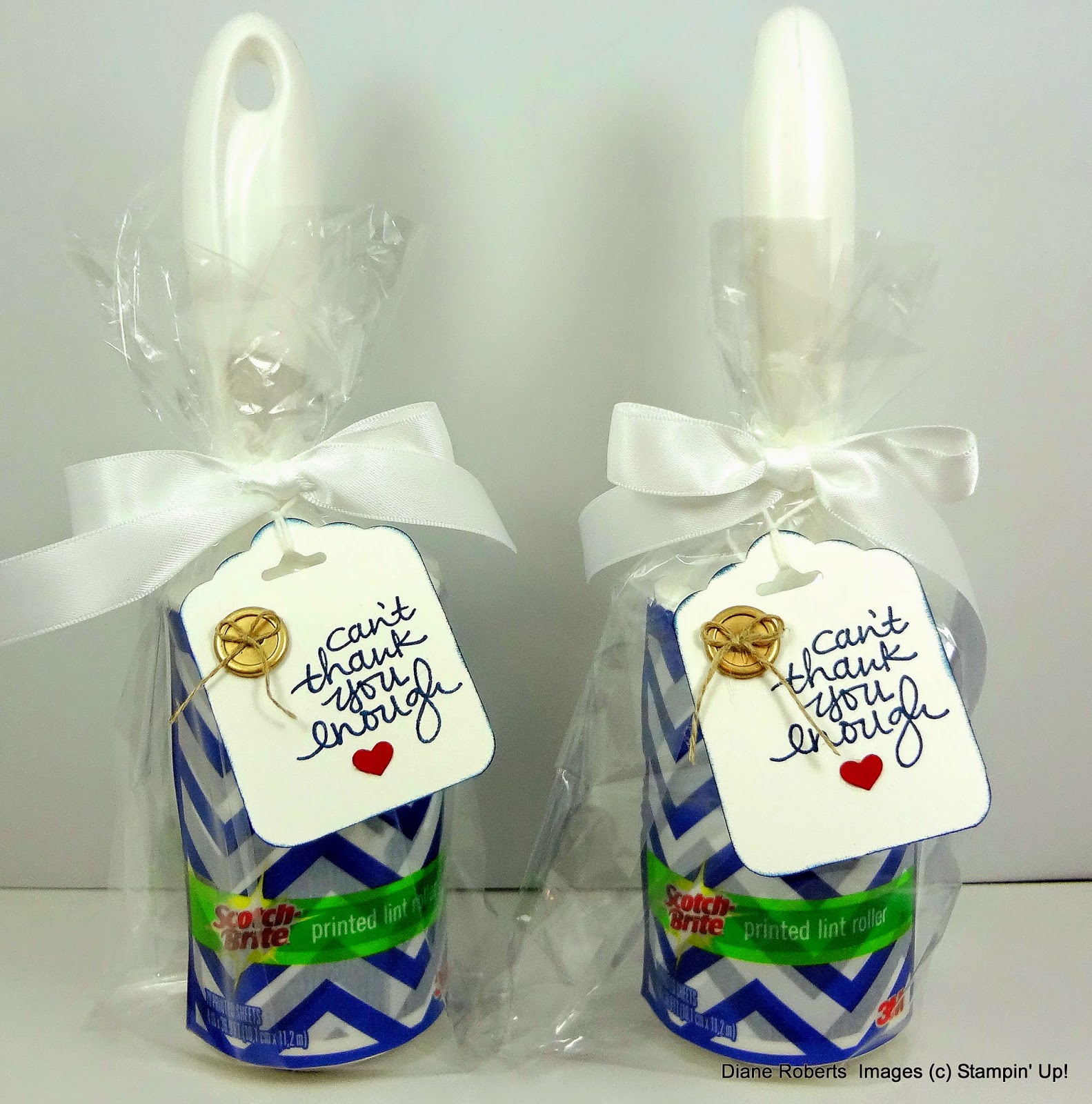 Score at Four and a Quarter: Lint Roller Gift