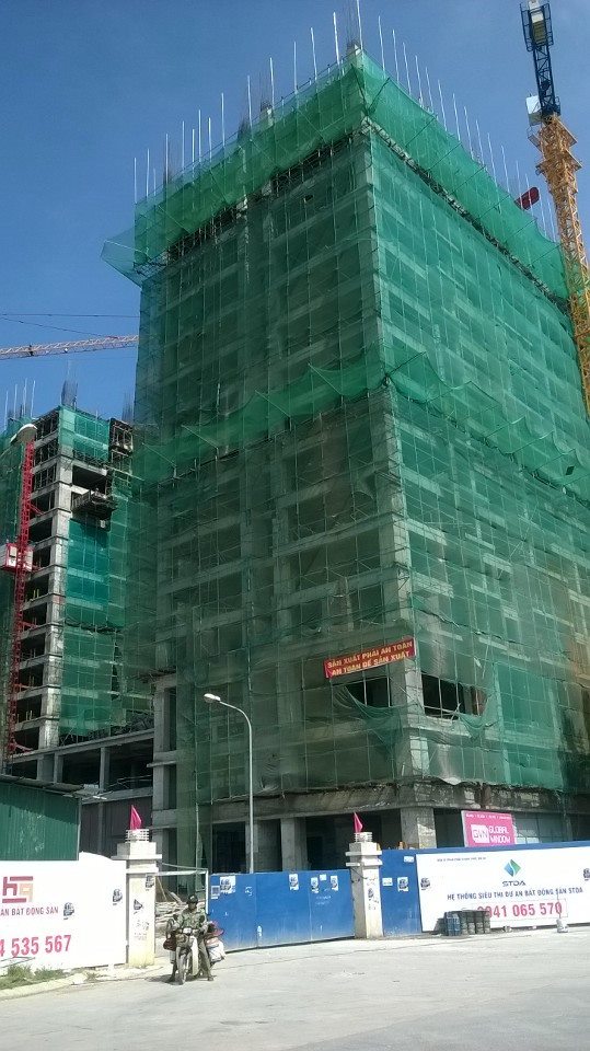 Tiến độ thi công xây dựng tòa Gemek Premium 27/07/2016 | Dự án chung cư ...