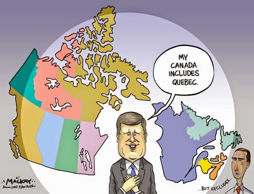 Québec Carto-Caricatures