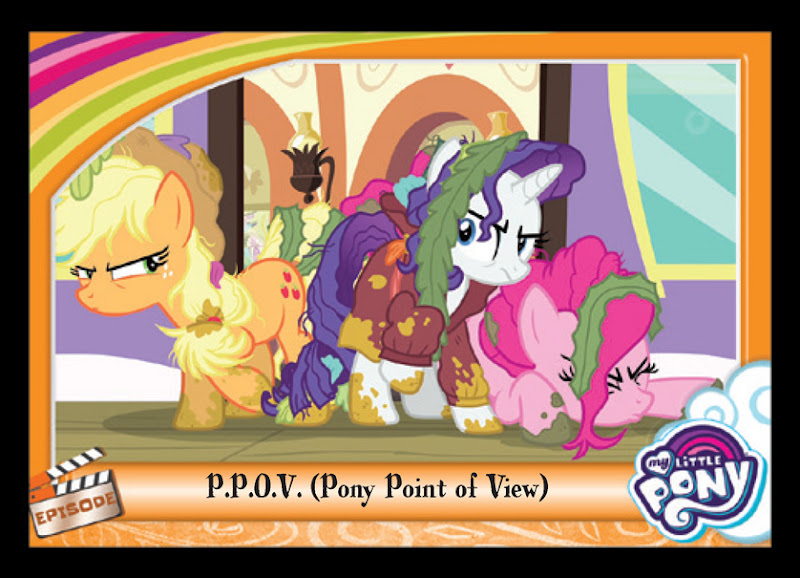 My Little Pony P.P.O.P. Pony Point of View Series 5 Trading Card | MLP ...