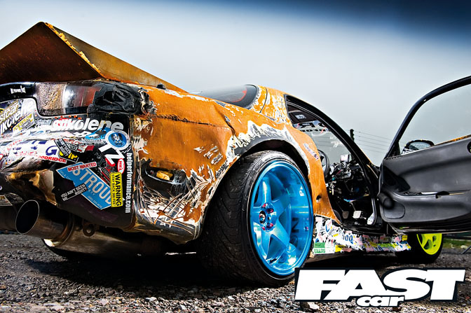 High Octane Monsters: Mazda Rx-7 Rat Drift