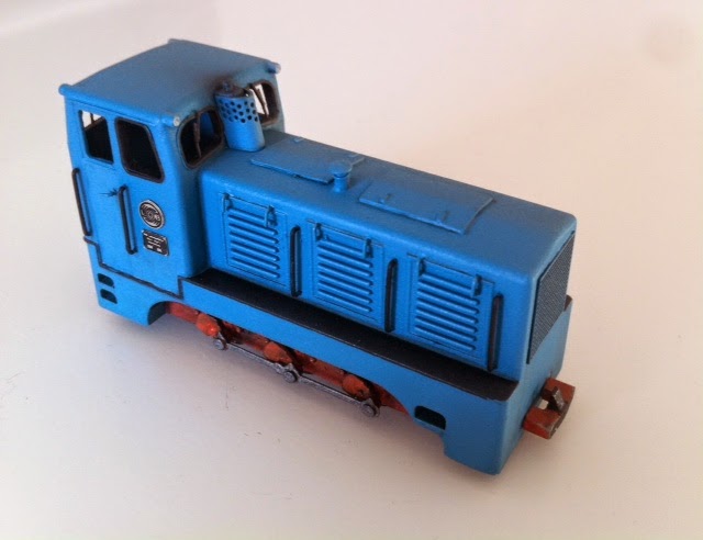 LKM V10C in 009: just glazing to go...