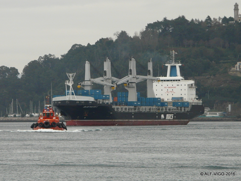 ALF Y SU MUNDO NAVAL: "BLUE MASTER II"