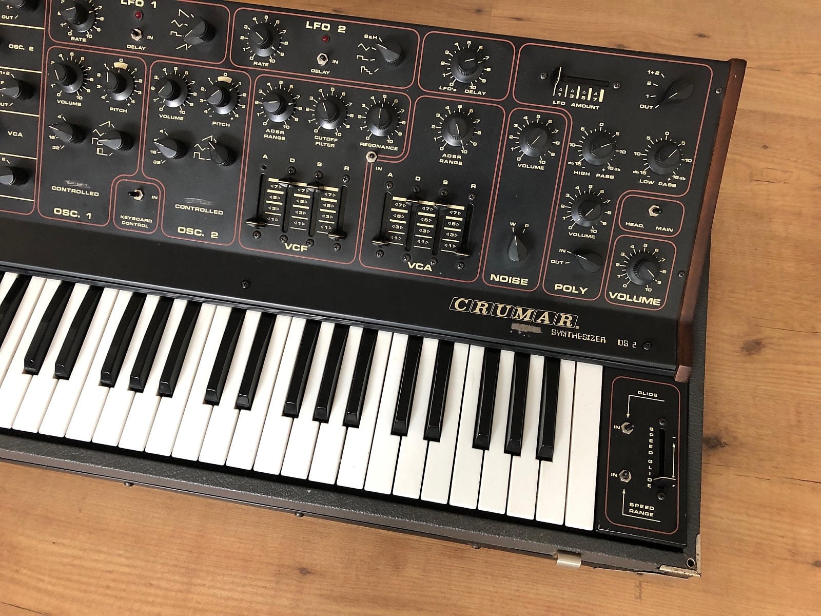 MATRIXSYNTH: Crumar DS-2