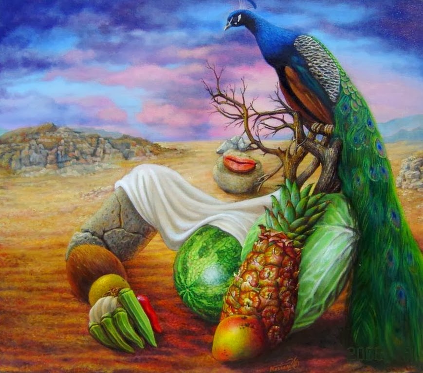 Imágenes Arte Pinturas: Bodegones Figurativos Surrealistas, Jorge ...