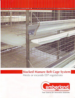 CV SINAR MUSTIKA: (GSI Group) Cumberland Stacked Manure Belt Cage System