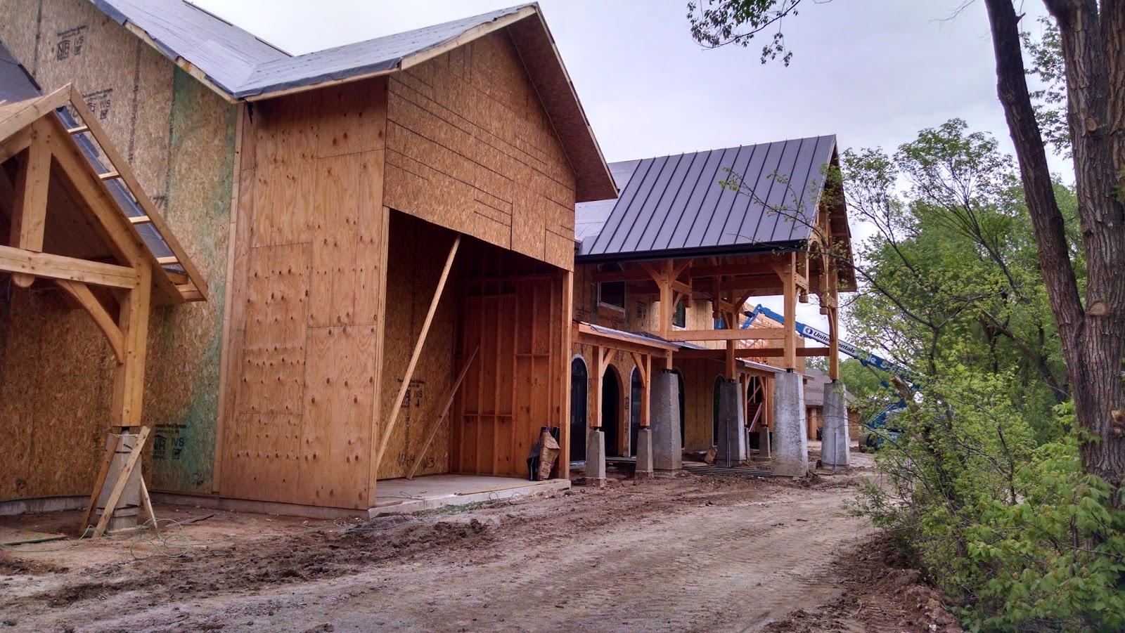 Traditional Timber Frame Project