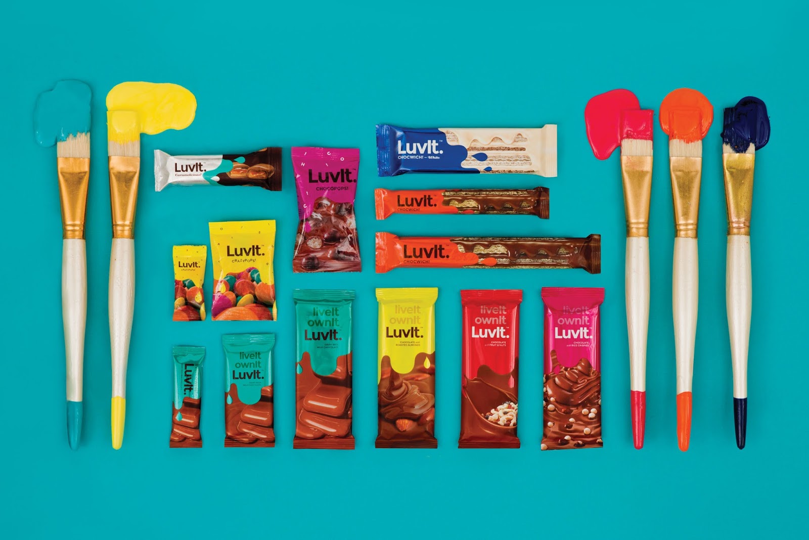 LuvIt Chocolates – Packaging Of The World