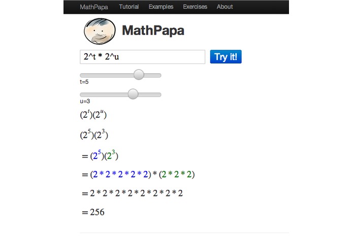 Aritmética y Física con Geogebra: Factorización y Ecuaciones en Math Papa