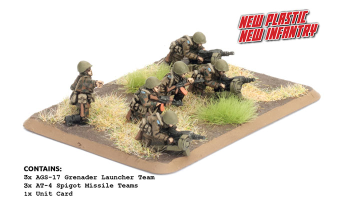 Tabletop Fix: Battlefront Miniatures - New 15mm Cold War Soviets