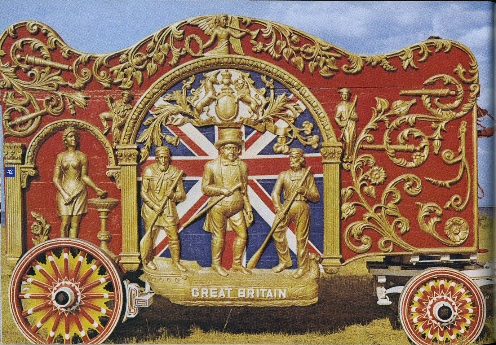 The Circus "NO SPIN ZONE": Courtesy of Bob Cline--Great Britain Bandwagon