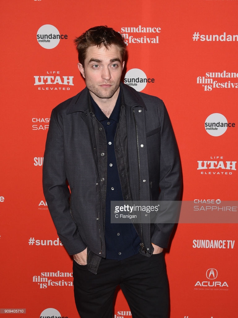 Robert & Kristen: Robert à la première de Damsel au Sundance Film ...