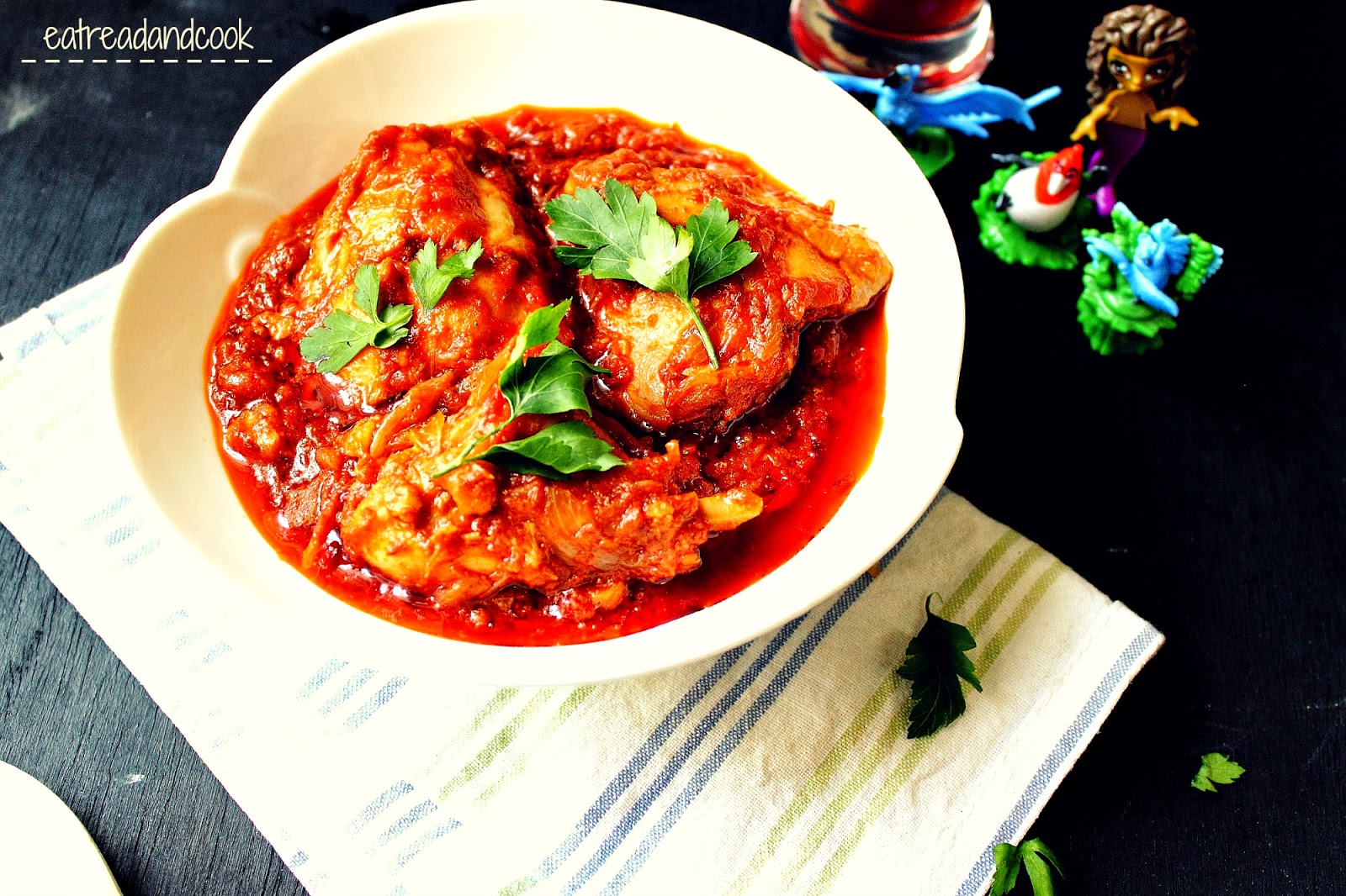African Red Chicken Stew