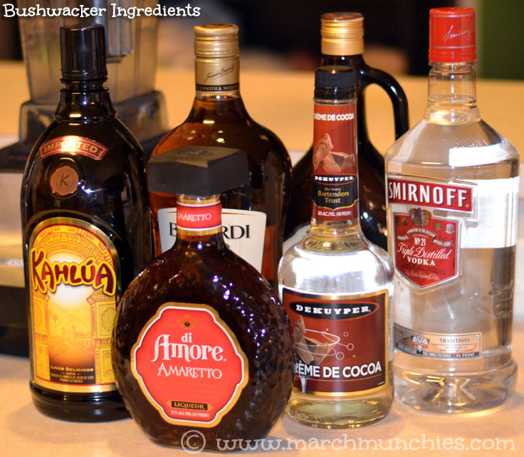 March Munchies: Paradise Point Bushwacker