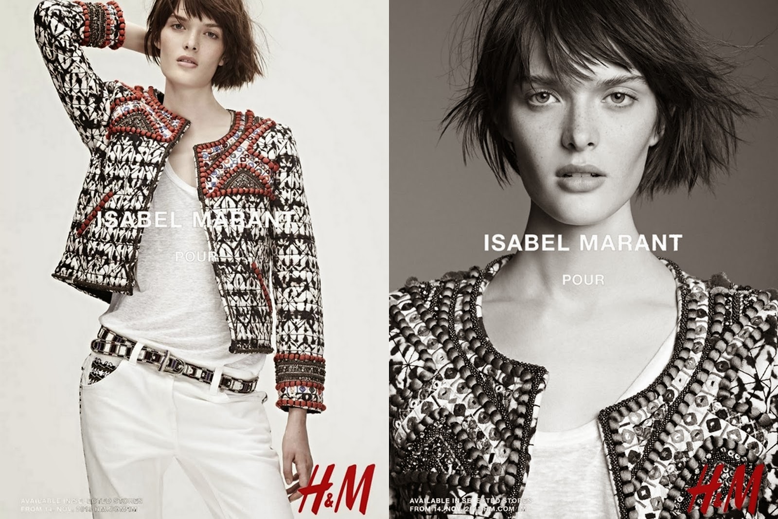 I AM FASHION !!!: Isabel Marant x H&M Campaign