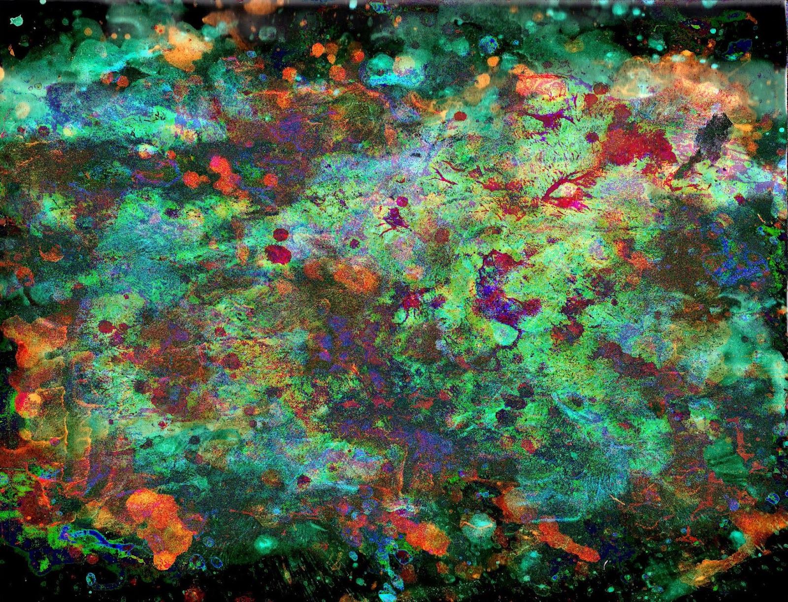 West Wynd Art: Decalcomania Layers 1&2