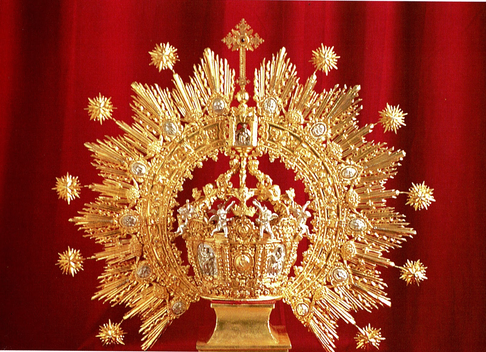 Javier Sánchez de los Reyes: LOGOTIPO DE LA CORONACION CANÓNICA DE LA ...