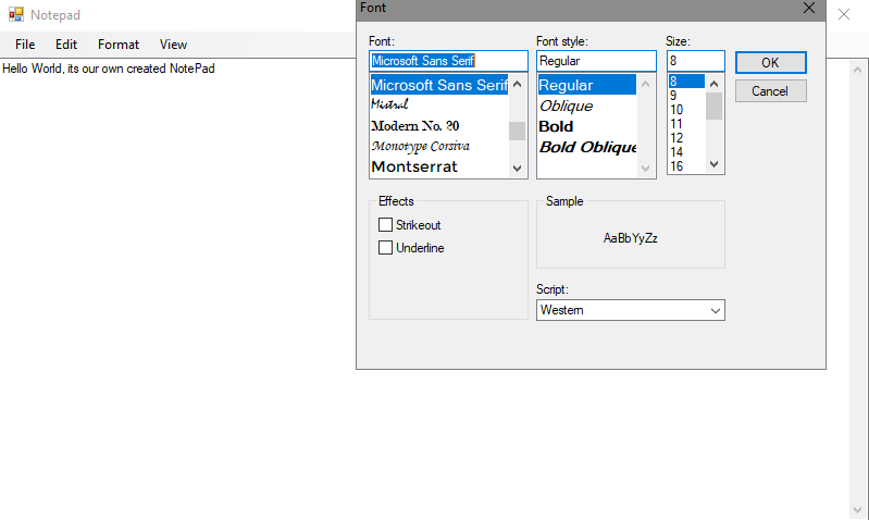 How to create NotePad Text Editor using C-Sharp| Dot-Net Development. - Developer Planet