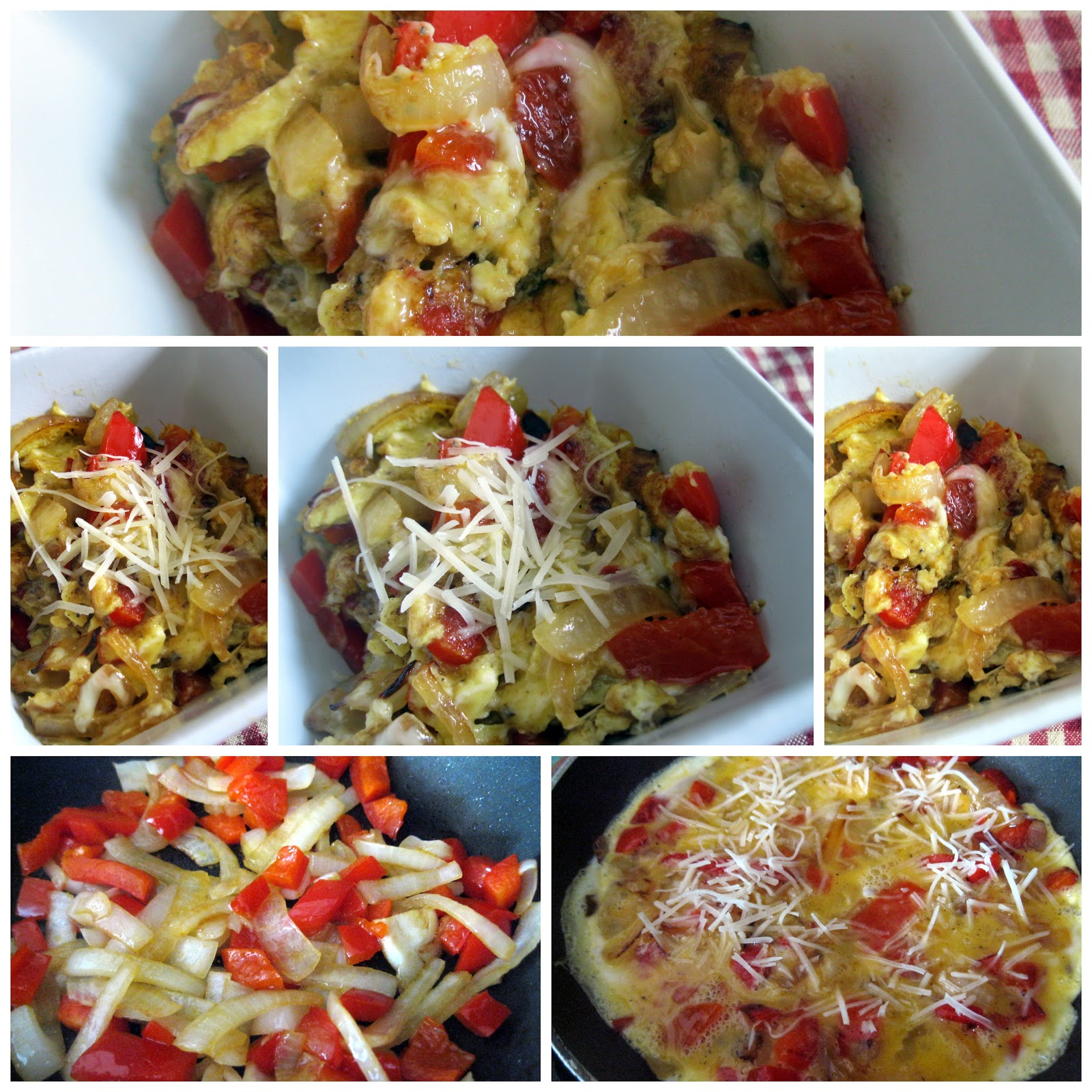 Adirondack Baker: Pepper and Onion Scramble