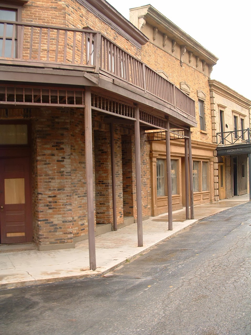 The Adventures of Blogger Mike: Western Set - Universal Studios - Los ...