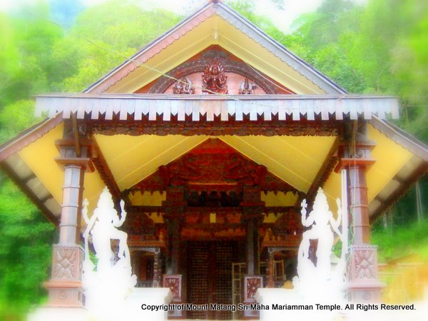 MOUNT MATANG SRI MAHA MARIAMMAN TEMPLE