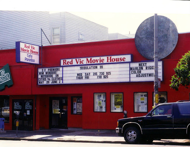 San Francisco Theatres: The Red Vic Movie House