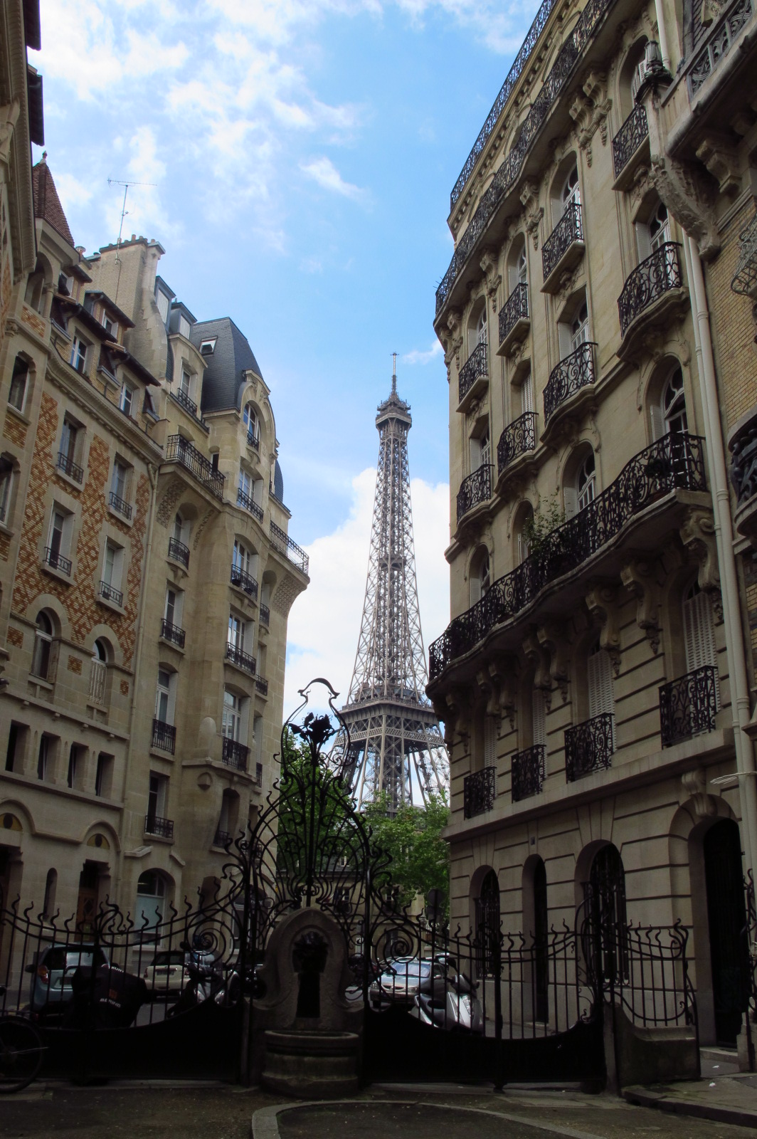 ParisEncore: ~Art Nouveau in the 7th Arr.~