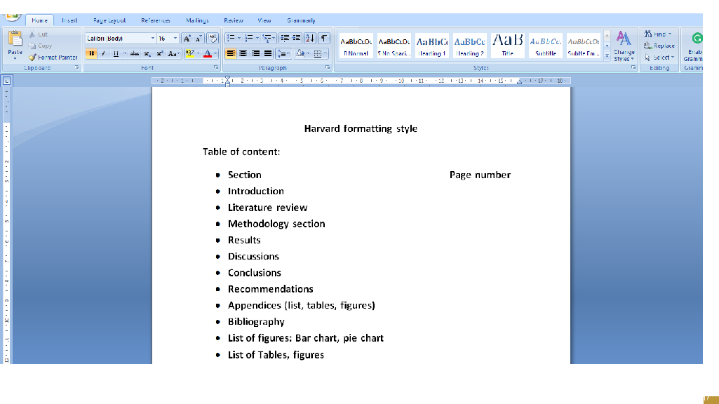 Essay Papers Help: Formatting an essay into Harvard style