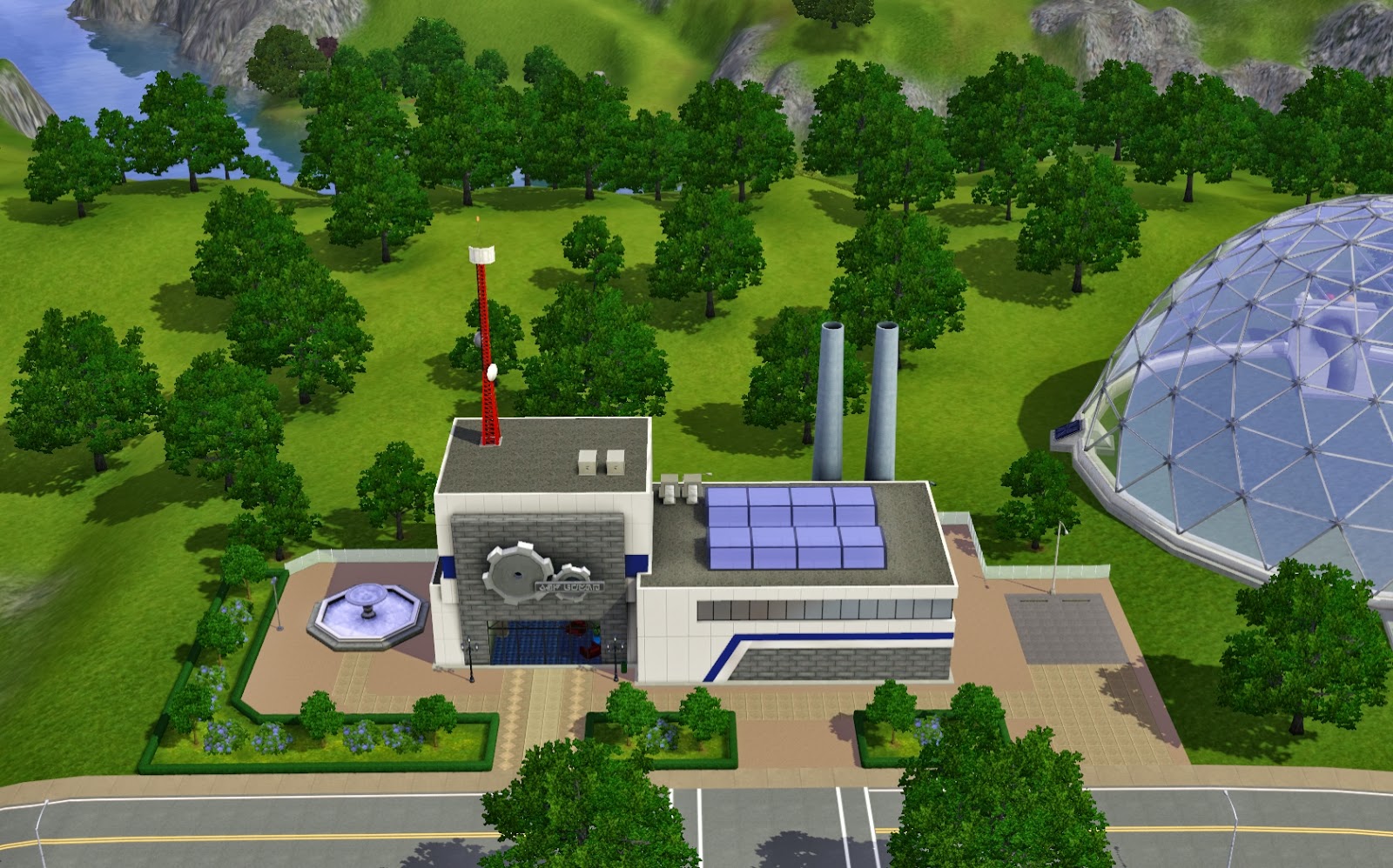 Summer's Little Sims 3 Garden: Barnacle Bay List of Community Venues