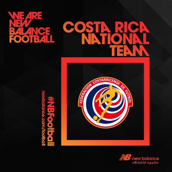 Costa Rica Announces New Balance Kit Deal - Footy Headlines