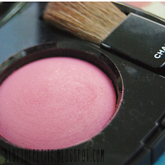 Chanel Joues Contraste Pink Explosion Review