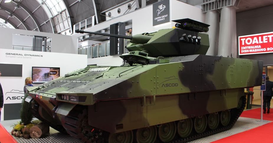 ASCOD tracked APC exhibited at MSPO 2017 ~ World News