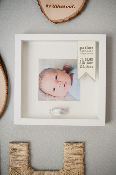 BUMPY MIRACLE: Baby Birth Shadow Box