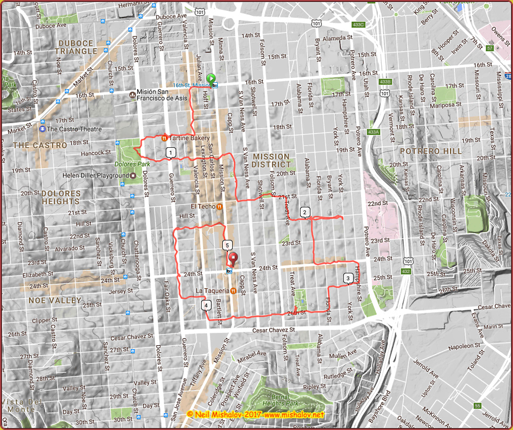 San Francisco Bay Area Photo Blog: The Mission District, Then & Now: 12 ...