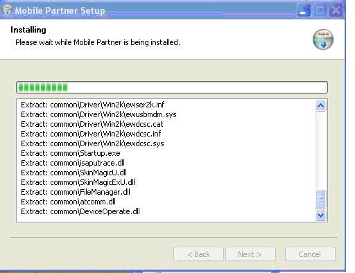 TUTORIAL INSTAL DAN SETTING MODEM MOBILE PARTNER | TUTORIAL DAN ...