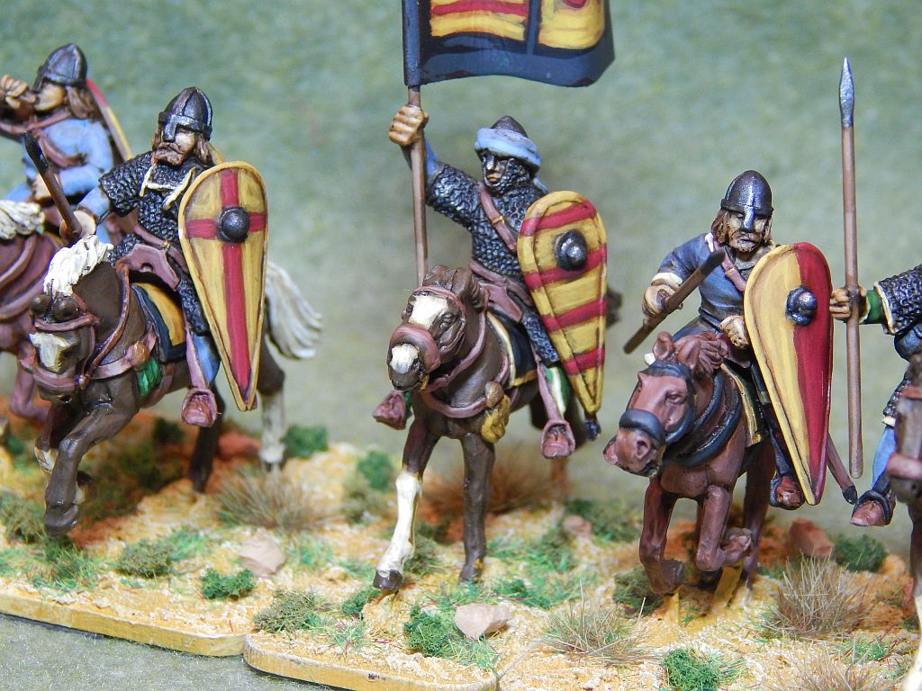 Scrivsland: El Cid painting update - 6th June 2016