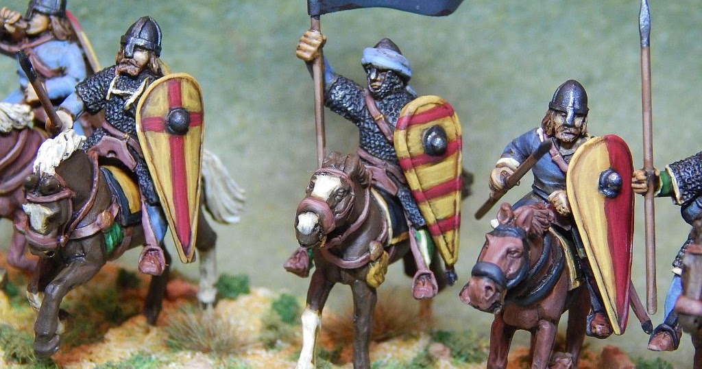 Scrivsland: El Cid painting update - 6th June 2016