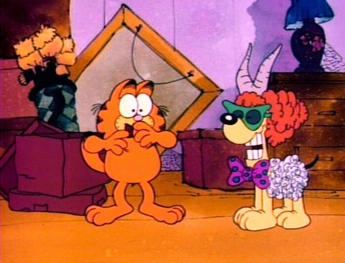 Holiday Film Reviews: Garfield's Halloween Adventure (aka Garfield In ...