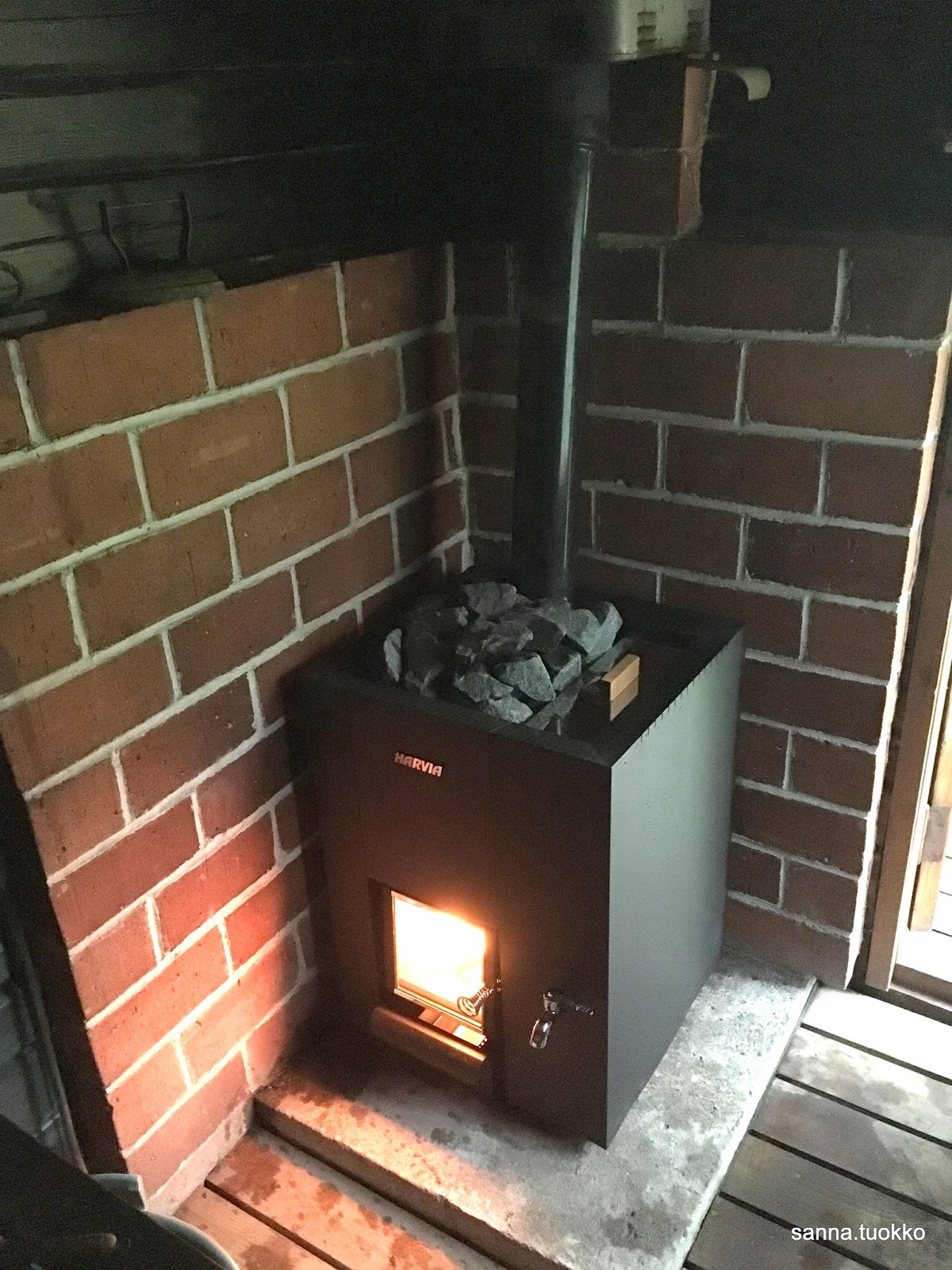 Kotaranta: Harvia kiuas