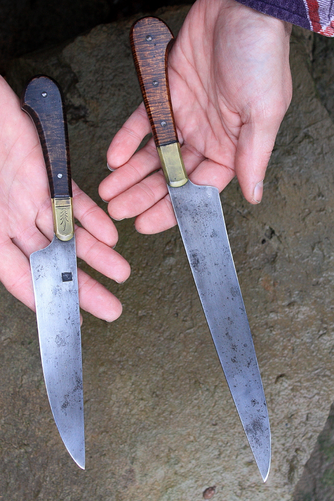 Contemporary Makers: Knives by Ian Pratt