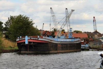 narrowboat_Abigail_Jenna: Sheffield (missed it) and back to Thorne