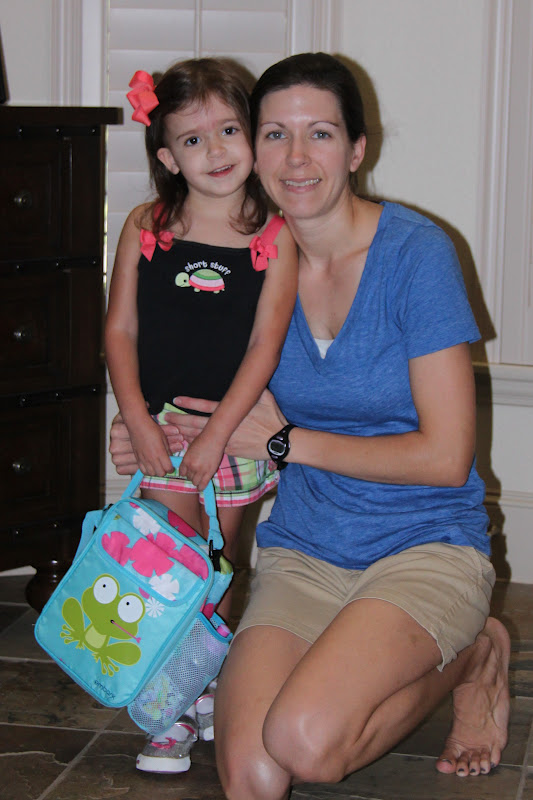 Our Little Girls: Sarah's First Day of Preschool