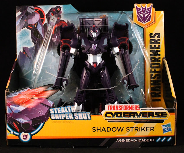 She's Fantastic: Transformers - SHADOW STRIKER!
