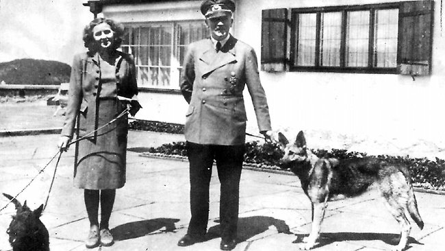 razas de perros: LOS PERROS DE HITLER
